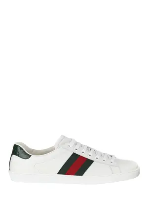 Gucci Gucci Ace Low-Top Sneakers White-49