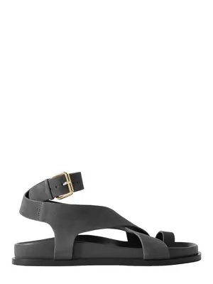 A.emery A. Emery Jalen Suede Sandals Gray