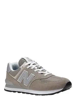 NEW BALANCE 574 Lace Up Sneakers - Grey