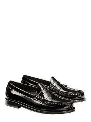 G.H.BASS G.h.bass Larson Weejun Loafers Black Patent