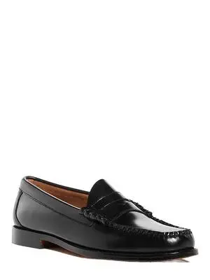 G.H.BASS Larson Weejun Loafers - Black