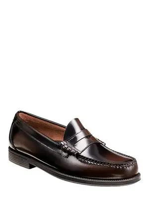 G.H.BASS G.h.bass Larson Weejun Loafers Brown