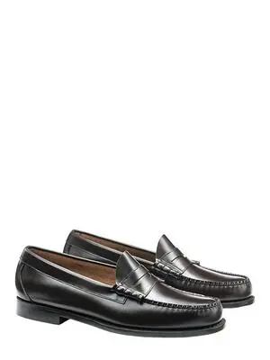 G.H.BASS Larson Weejun Loafers - Dark Brown