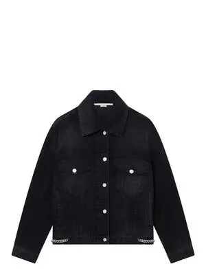 STELLA MCCARTNEY Stella McCartney Falabella Oversized Denim Jacket