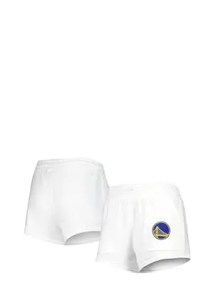 CONCEPTS SPORT Golden State Warriors Sunray Shorts - White