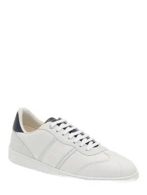 FERRAGAMO Achille Low-top Sneakers - Bianco Ottico