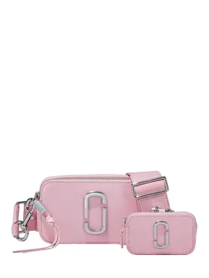 Marc Jacobs Marc Jacobs The Utility Snapshot Bag Bubblegum