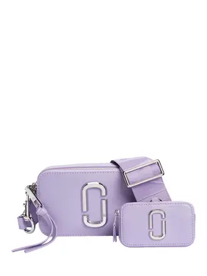 Marc Jacobs Marc Jacobs The Utility Snapshot Bag Lavender
