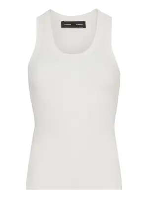 PROENZA SCHOULER Proenza Schouler Matte Knitted Tank Top