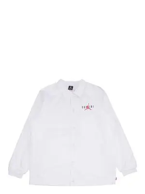 Supreme X Jordan Coaches Jacket - White
