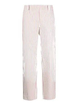 FABIANA FILIPPI Fabiana Filippi Striped Straight-Leg Trousers