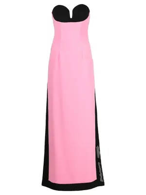 V:PM ATELIER Opal Colourblock Gown