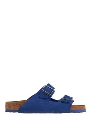 BIRKENSTOCK Birkenstock Arizona Suede Sandals Blue