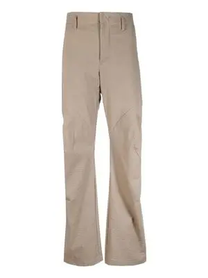 POST ARCHIVE FACTION Straight-leg Trousers - Brown