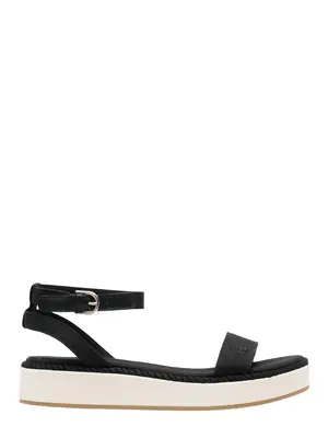 Tommy Hilfiger Platform Sandals - Black