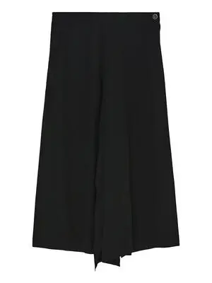 Y’S Asymmetric High-Waisted Skirt