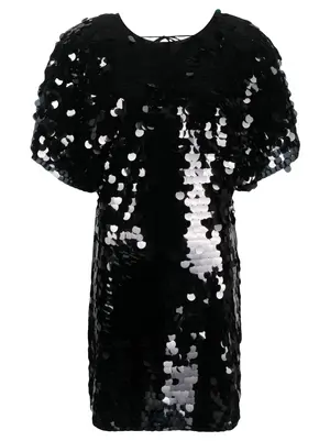 ROTATE BY BIRGER CHRISTENSEN ROTATE BIRGER CHRISTENSEN Sequin Mini Dress
