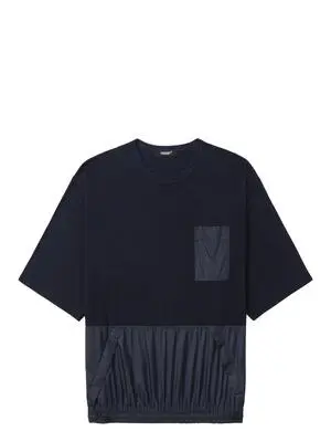 UNDERCOVERISM Panelled Pocket T-shirt - Blue