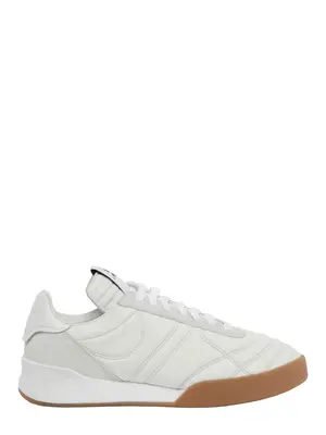 COURREGES Club 02 Leather Sneakers - White