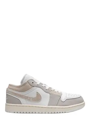 JORDAN Air 1 Low Se Craft Tech Sneakers - Grey