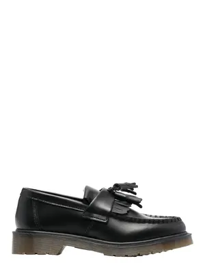 Dr. Martens Adrian Leather Loafers - Black