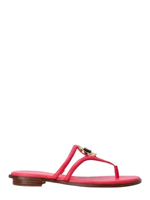 Michael Kors Hampton Thong Slides - Pink