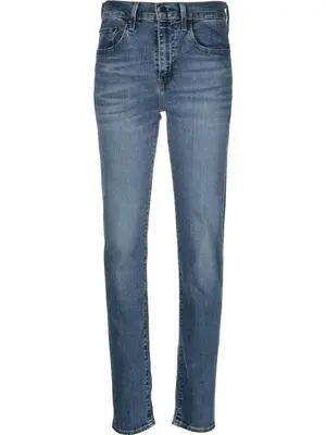 LEVI'S 724 High-rise Slim-fit Jeans - Blue