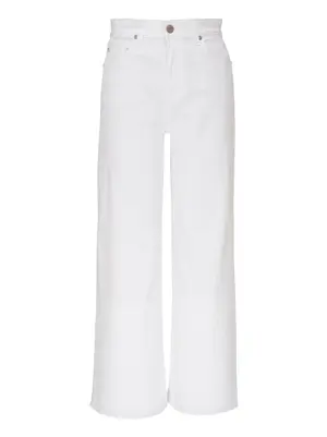 AG AG Jeans High-Rise Straight Leg Jeans