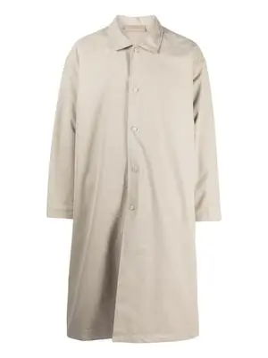 Fear Of God Single-breasted Coat - Green