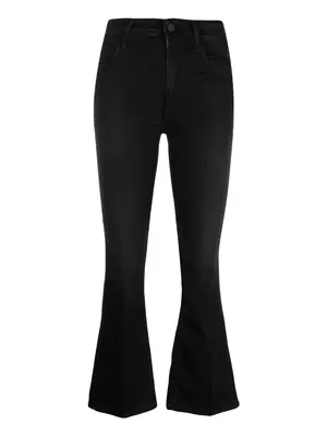 Jacob Cohen Mid-rise Flared Jeans - Black