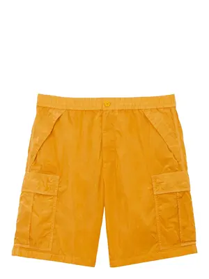 Burberry Cargo Shorts - Yellow