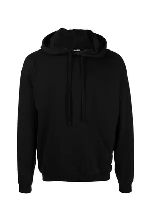 FOO AND FOO Logo-patch Drawstring Hoodie
