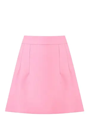 OLYMPIAH High-waisted Miniskirt - Pink