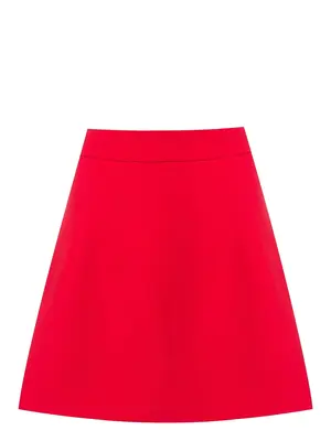 OLYMPIAH High-waisted Miniskirt - Red