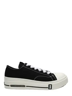 NAHMIAS Five-o Canvas Sneakers - Black