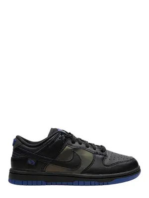 Nike Dunk Low Royal Iridescent Sneakers - Black