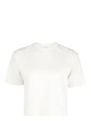 OFF-WHITE Off-White Printed Cotton T-Shirt
