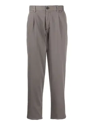 CRUCIANI Straight-Leg Pleated Trousers