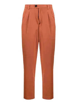 CRUCIANI Cruciani Pleated Tapered Trousers