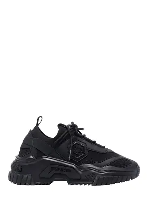 Philipp Plein Predator Low-top Sneakers - Black