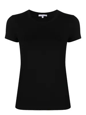 PATRIZIA PEPE Patrizia Pepe Rhinestone-Logo T-Shirt