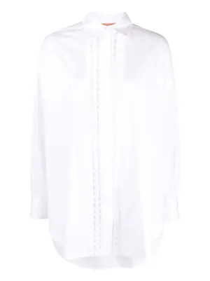 ERMANNO SCERVINO Ermanno Scervino Embroidered Insert Shirt