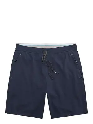 Mack Weldon Mack Weldon Atlas Drawstring Shorts Total Eclipse