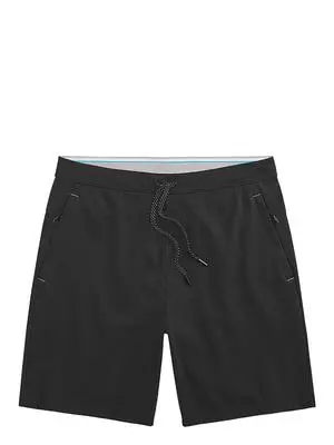 Mack Weldon Mack Weldon Atlas Drawstring Shorts True Black