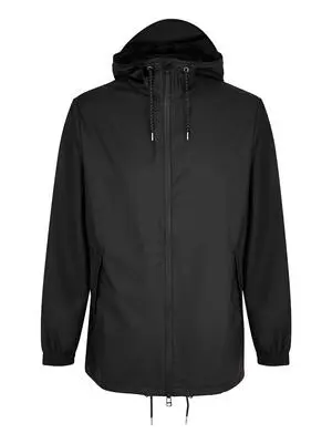 Rains Storm Breaker Waterproof Raincoat - Black