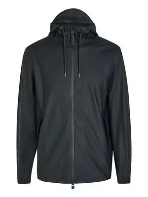Rains Storm Breaker Waterproof Raincoat - Navy