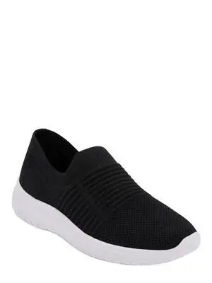Blondo Karen Waterproof Slip-on Sneakers - Black Knit