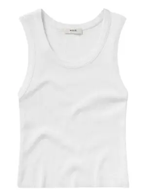 AGOLDE Cropped Poppy Tank