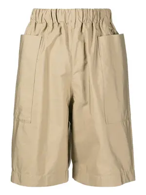 JNBY Straight-leg Shorts - Brown