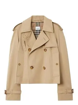 BURBERRY Burberry Double-Breasted Trench Coat